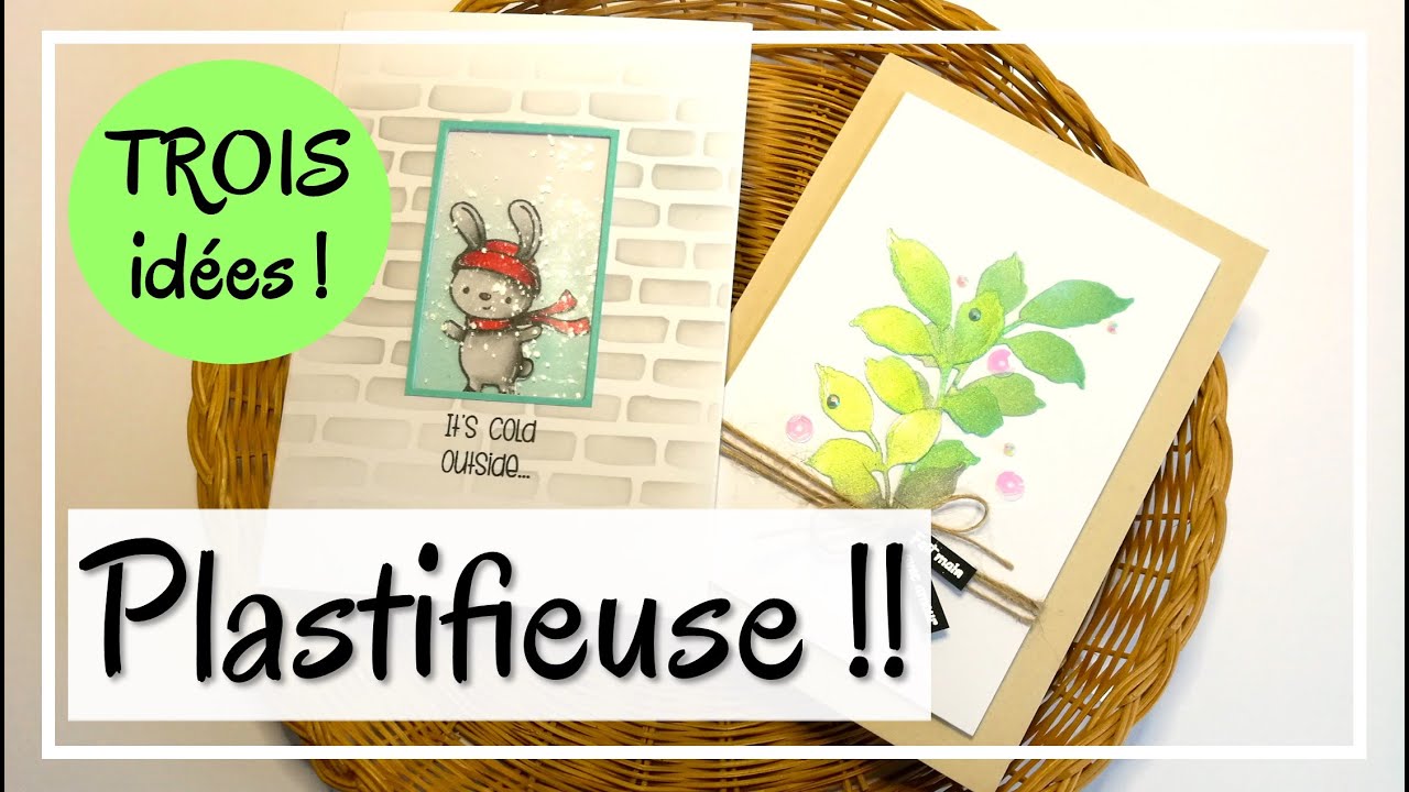 PLASTIFIEUSE - Nouvelles idées !! TROIS ASTUCES inédites ! Rapide et ...