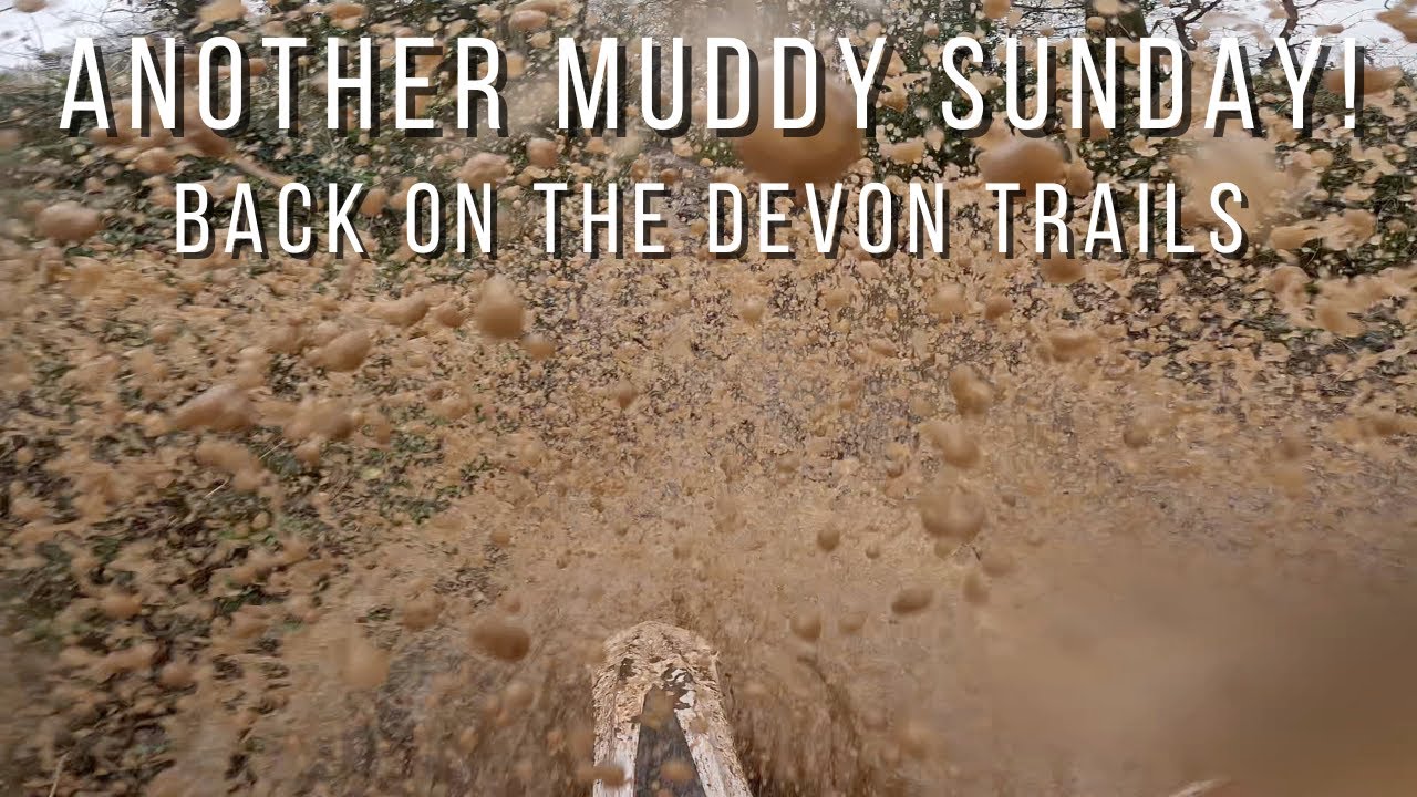 Muddy Sunday Ride | Devon Trail Riding - YouTube