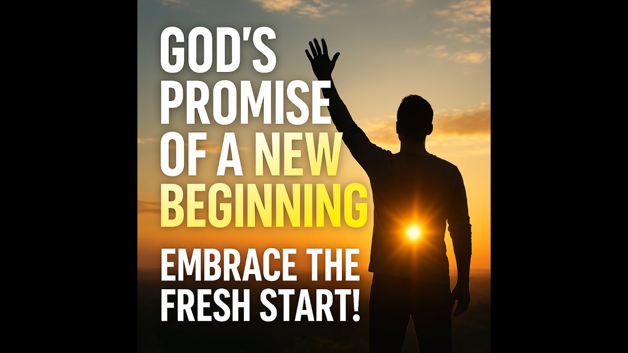 A NEW BEGINING WITH THE LORD - EMBRACING HIS PROMISE OF RENEWAL - YouTube