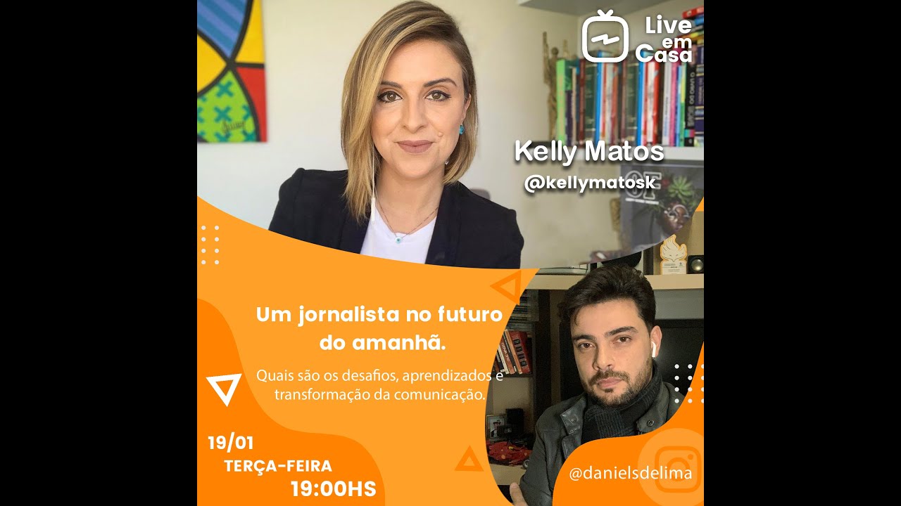 Kelly Matos - Um jornalista no futuro do amanhã - YouTube