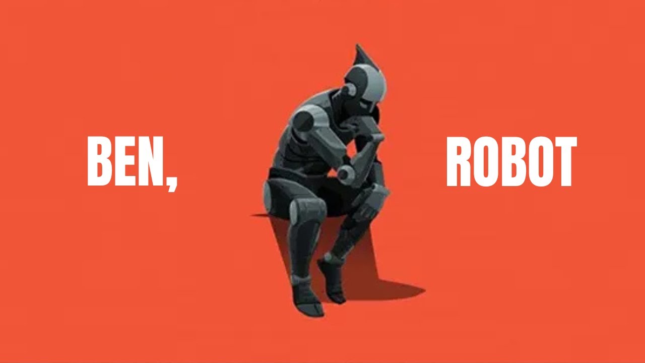 Ben, Robot - KİTAP İNCELEME - YouTube