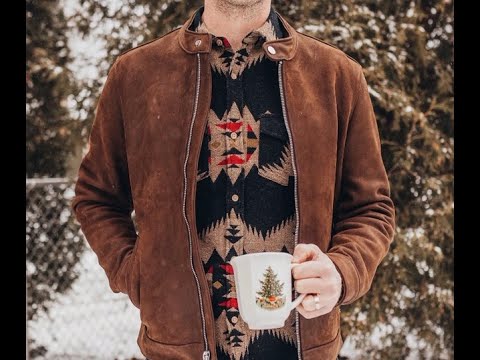 Thursday Boot Company: Tobacco Racer Jacket - YouTube