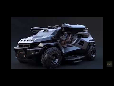 RANGE ROVER ARMOURTRUCK CONCEPT CAR - YouTube