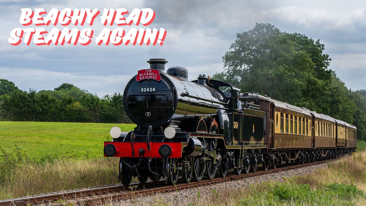 Bluebell Railway - Beachy Head Steams Again! - YouTube