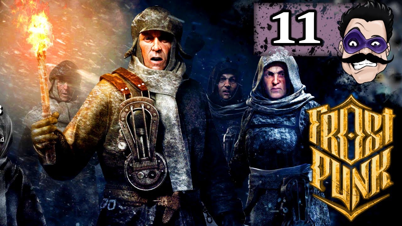 #11 Prepare for the Storm! 3300 Food Rations?! Let's Play Frostpunk ...