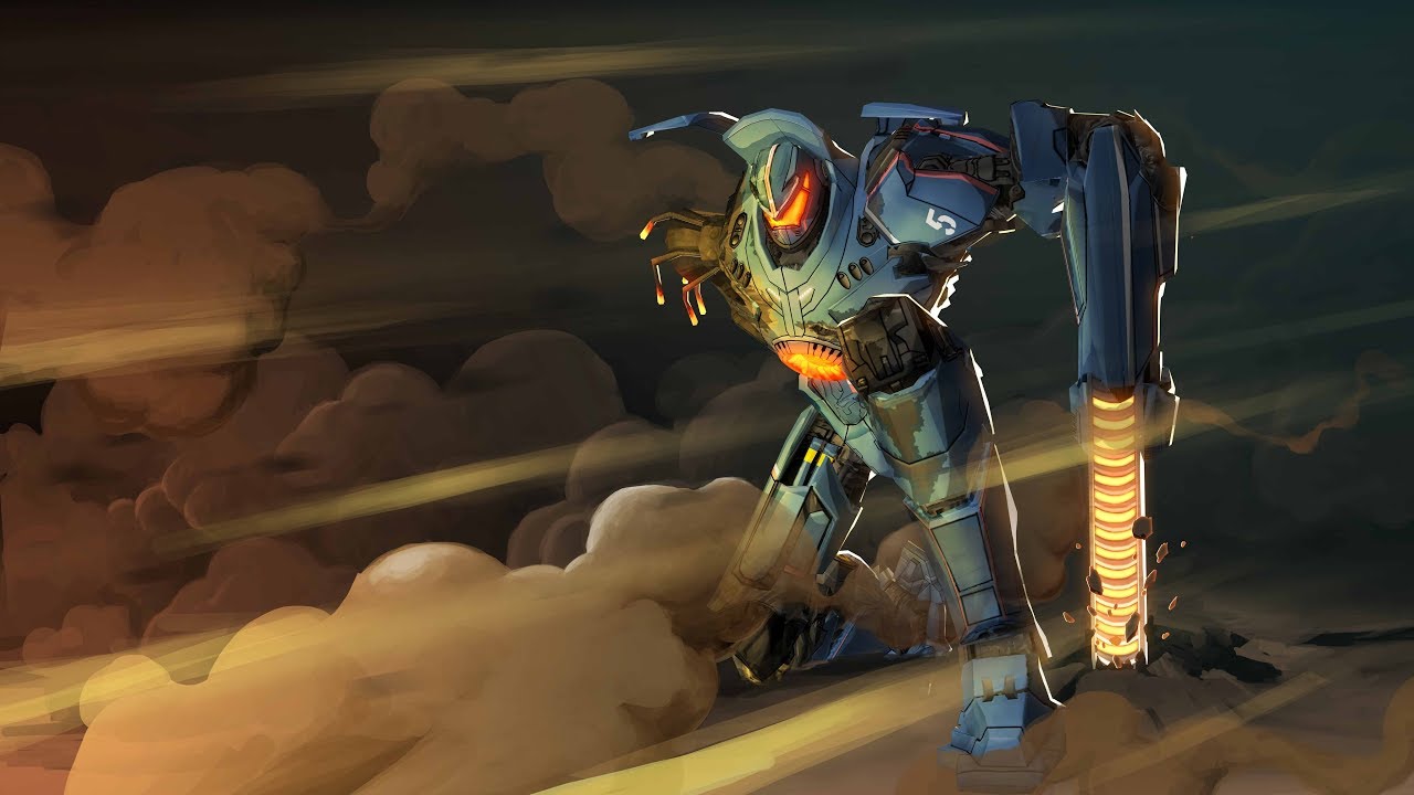 Gypsy Danger Battle Damaged Trailer - YouTube