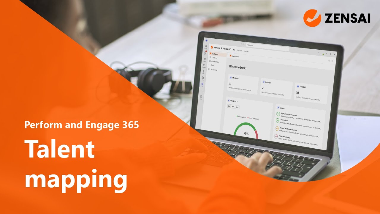 Perform and Engage 365 in Teams -Talent mapping - YouTube