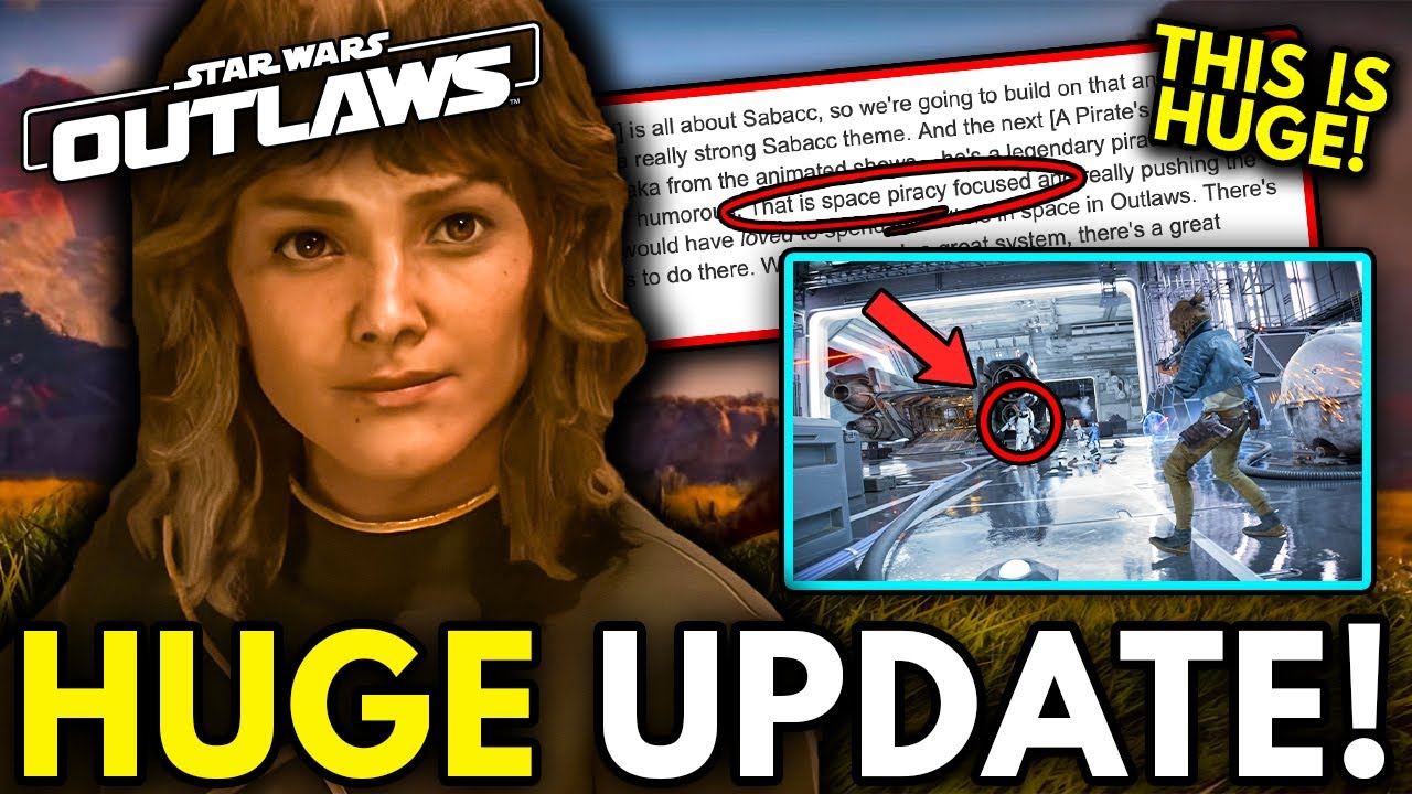 Star Wars Outlaws Just Got A BIG Gameplay News Update! - YouTube