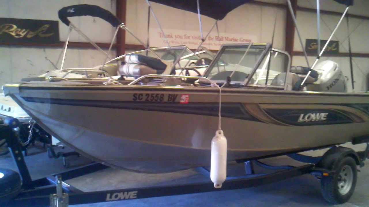 2006 Lowe 185 Fish and SKi - BK0000LW - YouTube