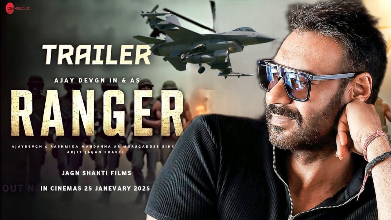 Ajay Devgan Ranger movie update 2025 #Sanjay Dutt vs Ajay Devgan - YouTube