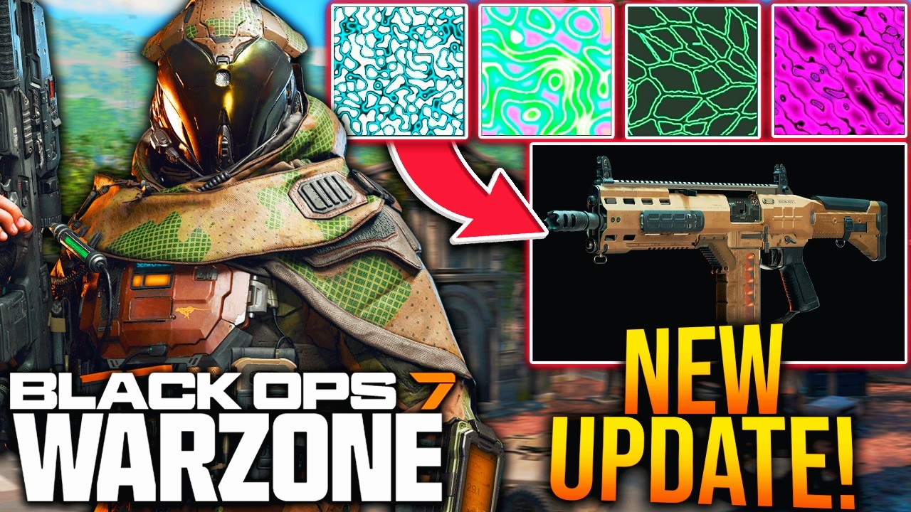 New CALL OF DUTY UPDATE PATCH NOTES! (NEW WEAPON, Major EVENT UPDATE ...