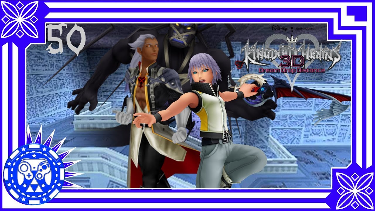 Kingdom Hearts Dream Drop Distance Part 50 'Vs Ansem' - YouTube