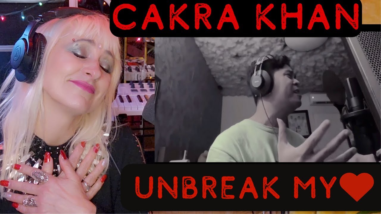 Chakra Khan "Unbreak My Heart" | Artist & Vocal Performance Coach ...