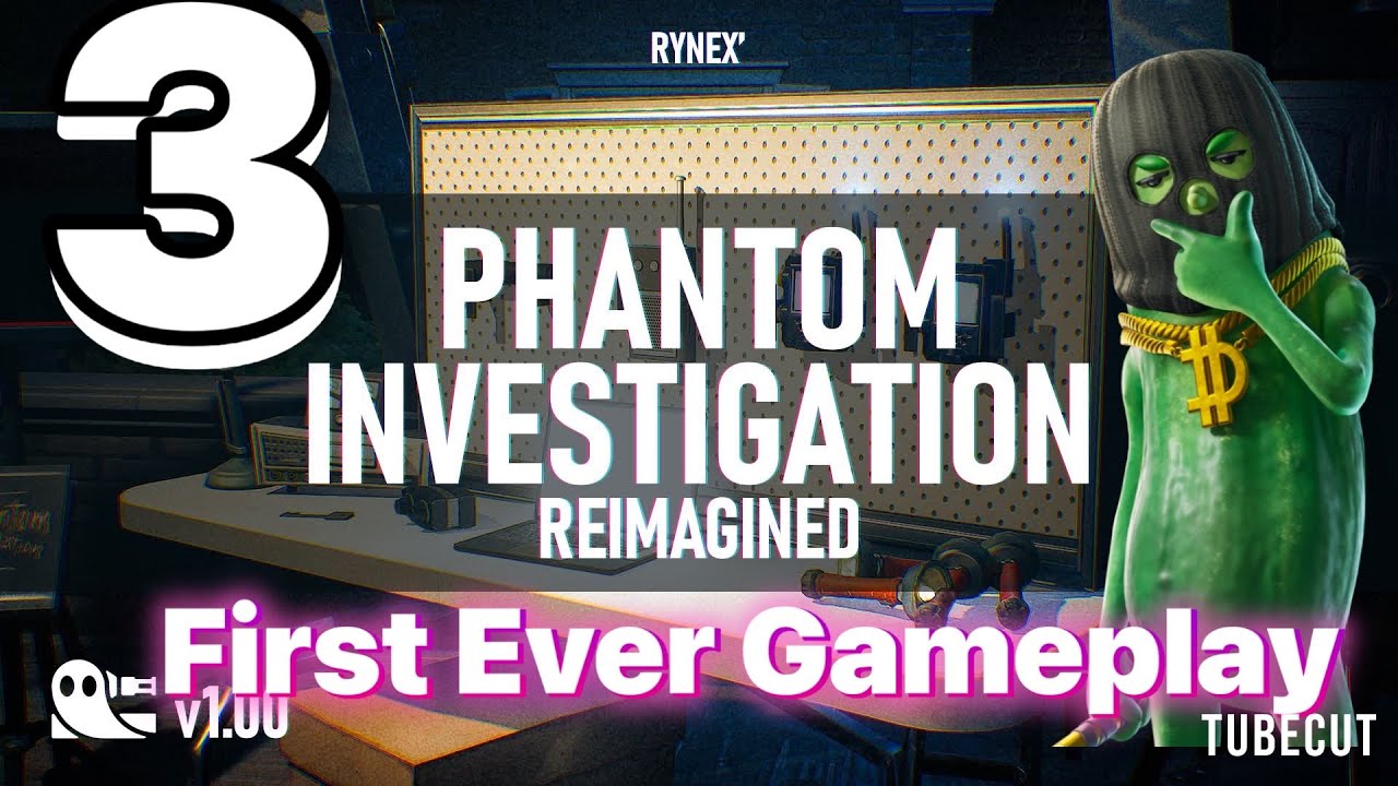Fortnite: Phantom Investigation Gameplay 3 - YouTube