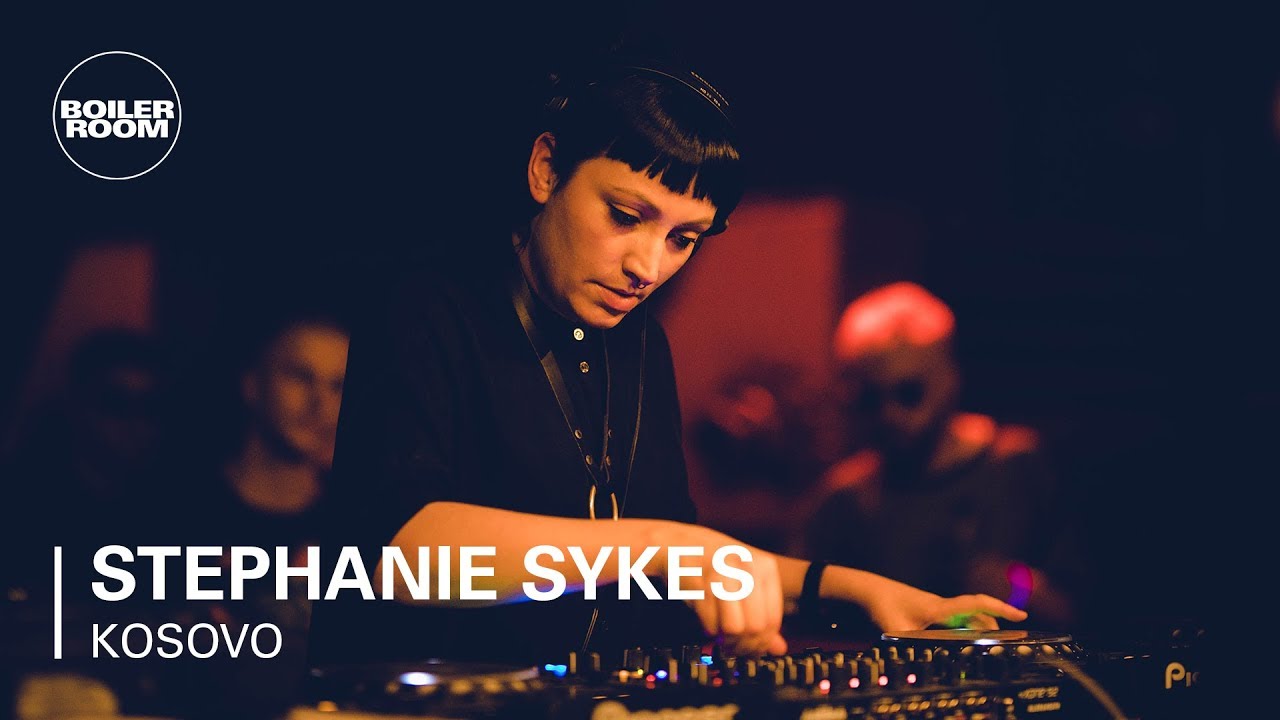 Stephanie Sykes | Boiler Room Kosovo: Rilindja Warehouse - YouTube