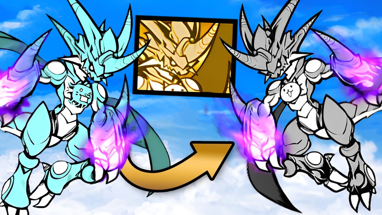 Defeating and Unlocking AWAKENED BAHAMUT! (Battle Cats: Unite #21 ...