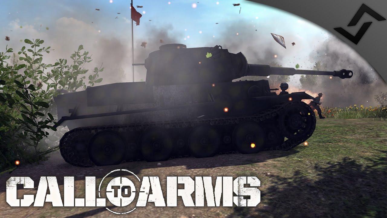 Robz Mod Meets Terminator Mod - Call to Arms - Battlefield WW2 Mod ...