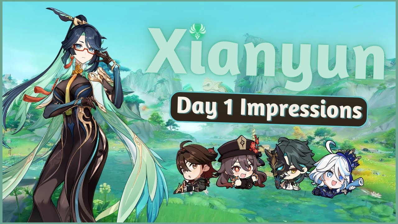 Xianyun Day 1 Impressions - YouTube