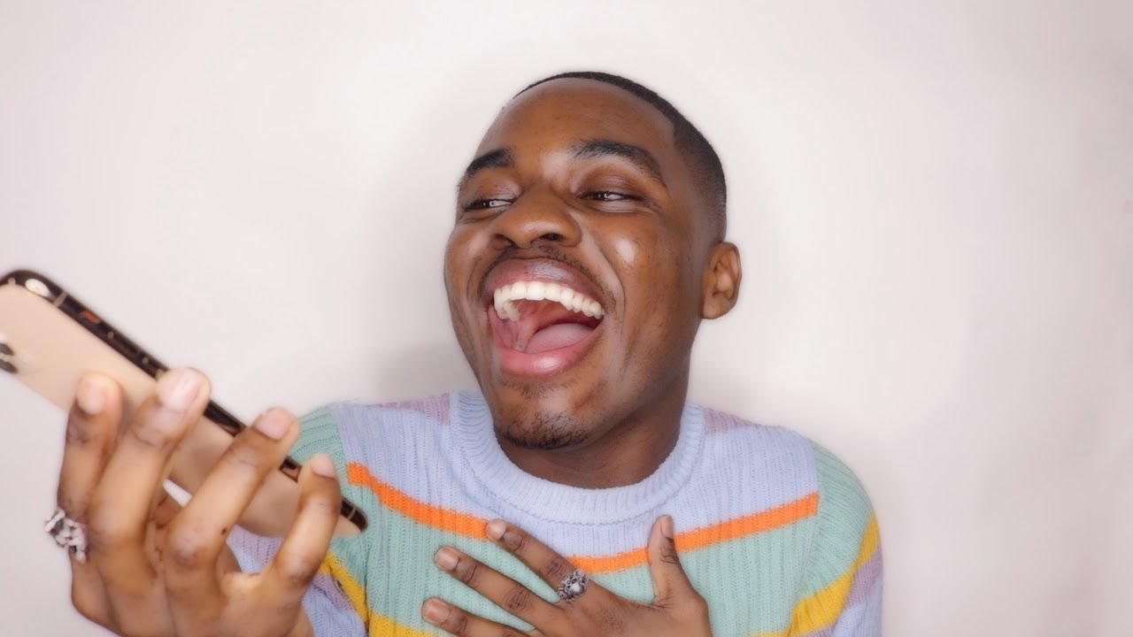 Calling random GUYS and telling them I got their girl pregnant... - YouTube