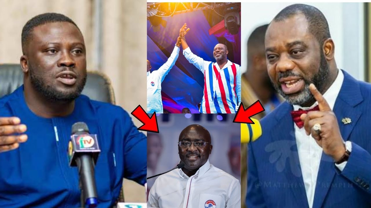 HEAT🔥 NPP VICE CHAIRMAN EXPLAIN WHY BAWUMIA NEEDS TO MAINTAIN NAPO AS ...