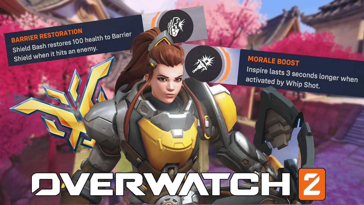 Pick these NEW BRIGITTE PERKS In Overwatch 2 - YouTube
