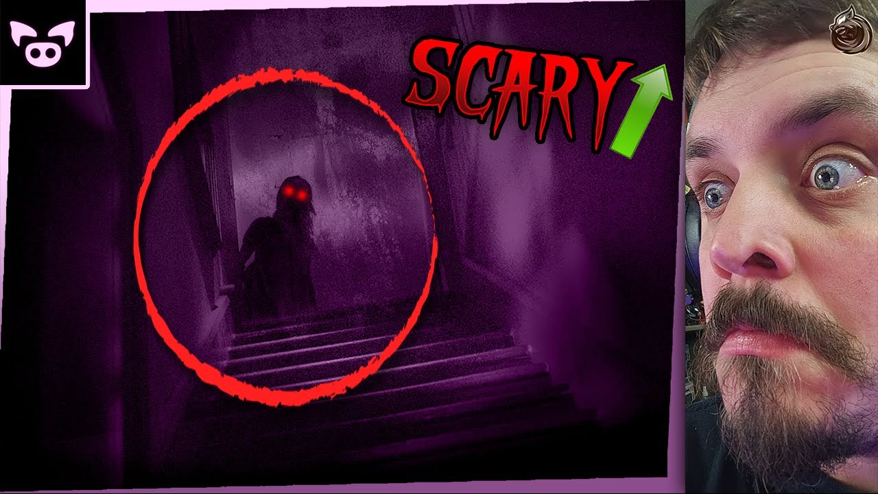 What's Up with This SCARY Footage? | Slapped Ham - Reaction - YouTube