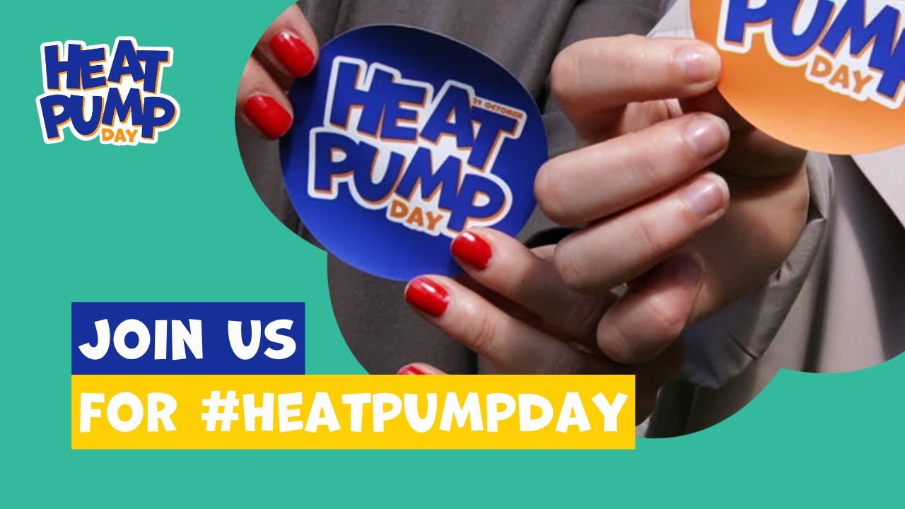 Let's celebrate Europe's clean heat future on Heat Pump Day - YouTube