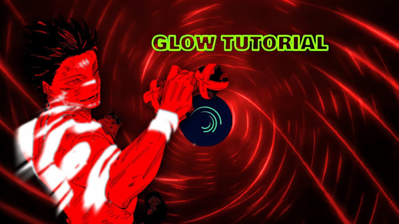 Sukuna's body glow tutorial - YouTube