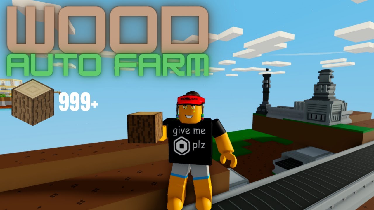 *NEW* OP Auto Wood Farm Design In Roblox Islands (make millions!) - YouTube