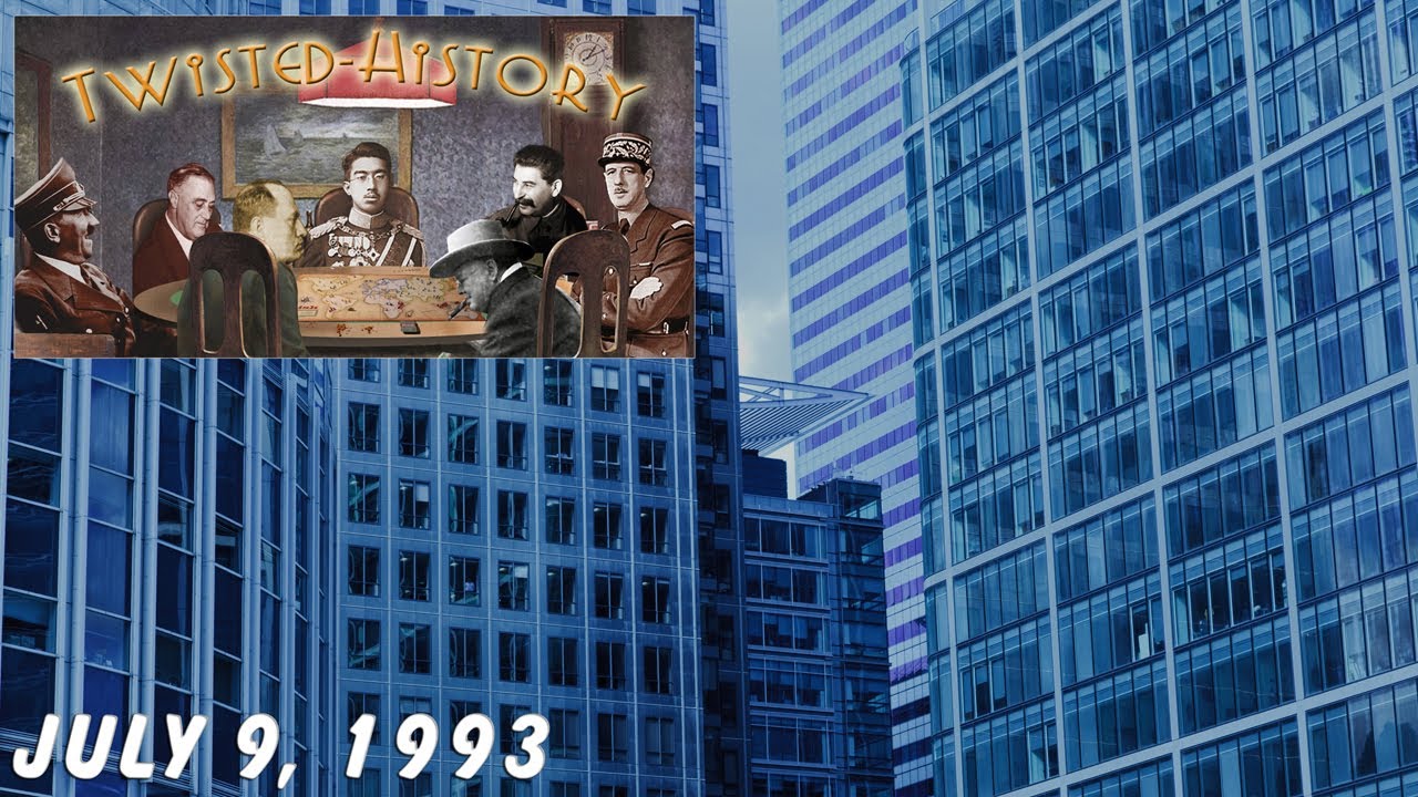 Twisted-History: July 9, 1993 - YouTube