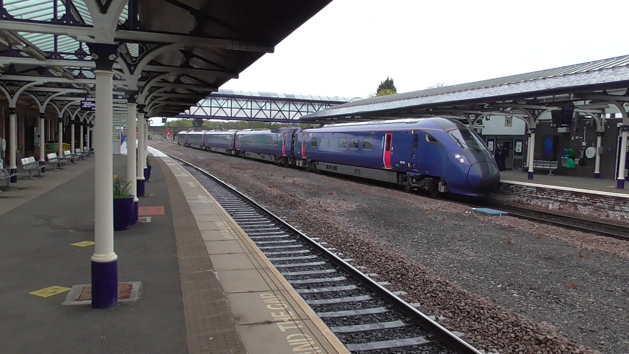 Selby Railway Station - Monday 3rd May 2021 - YouTube