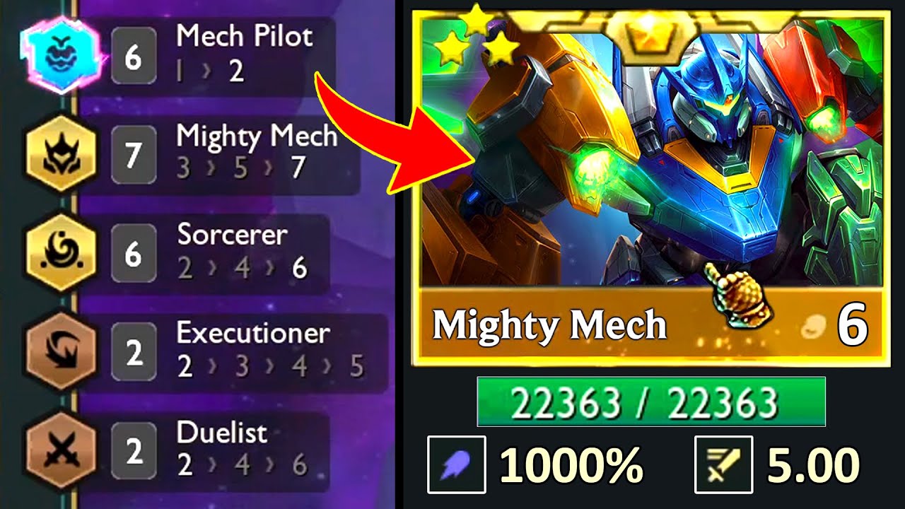 THE ULTIMATE MEGA MECH! ⭐⭐⭐ x6 Mech-Pilot Snax! - YouTube