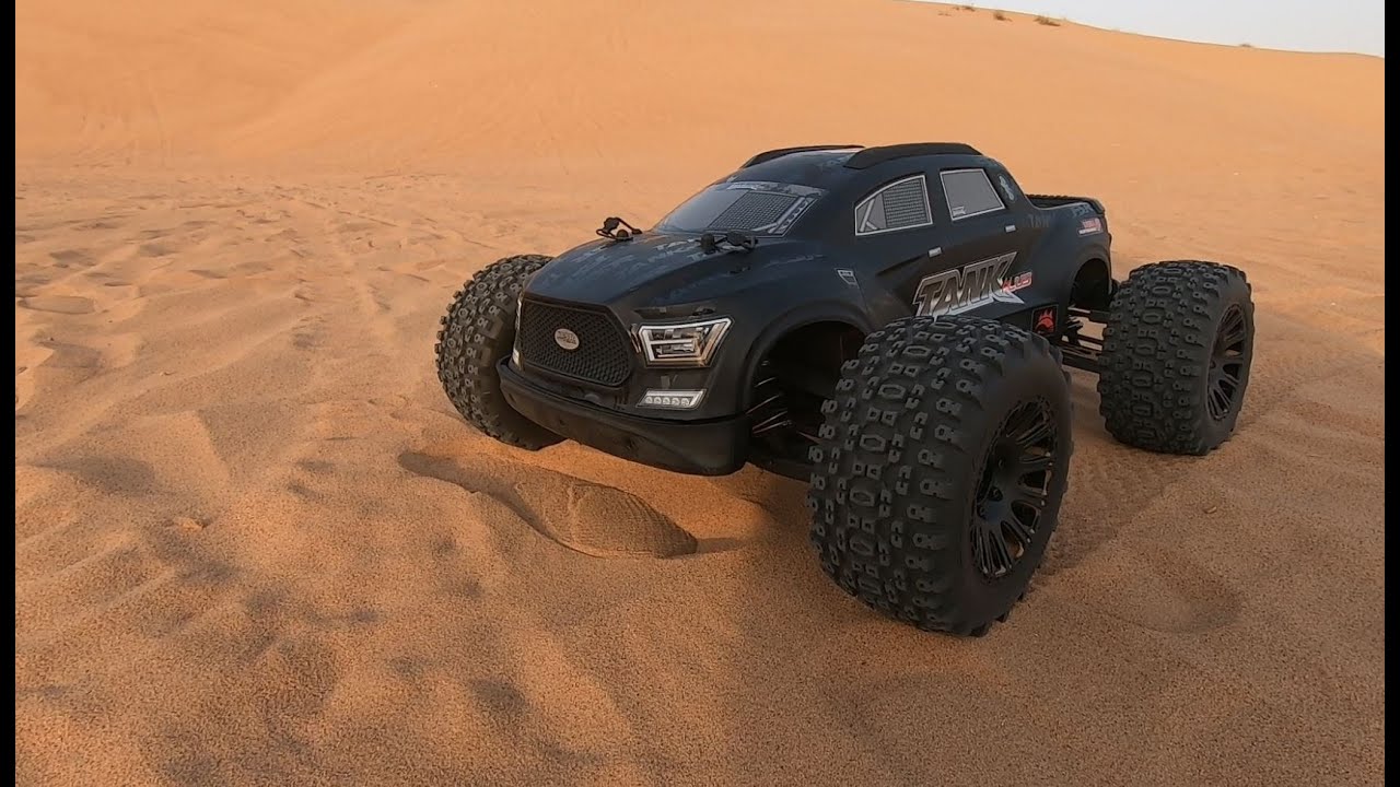 FS Racing TANK 6s Dune Bash !! Budget 1/8 Scale RC Monster Truck !! VP ...