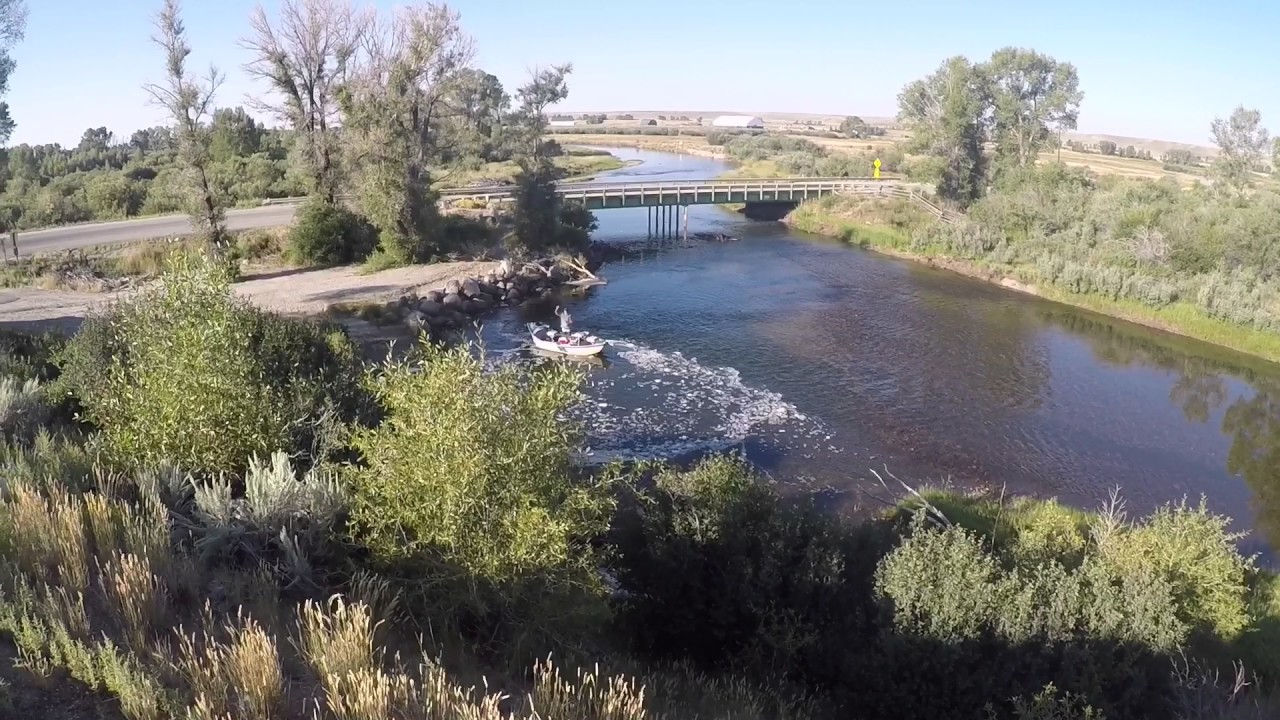 Fishing on the New Fork |WY| - YouTube