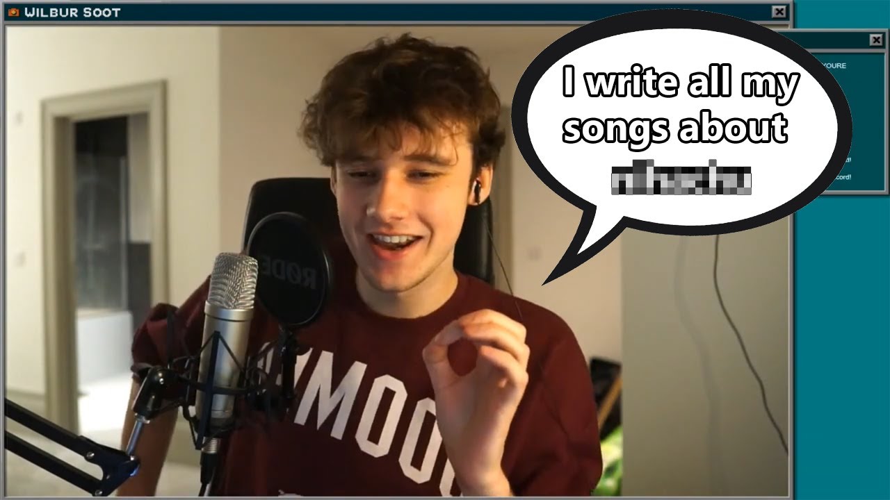 wilbursoot REVEALS the GIRL in his songs..(full story) - YouTube
