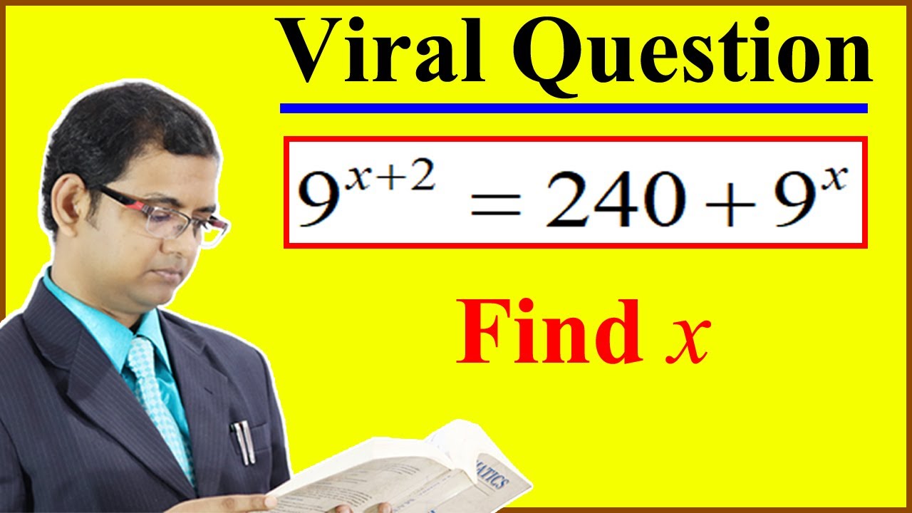 Maths Viral Question - YouTube