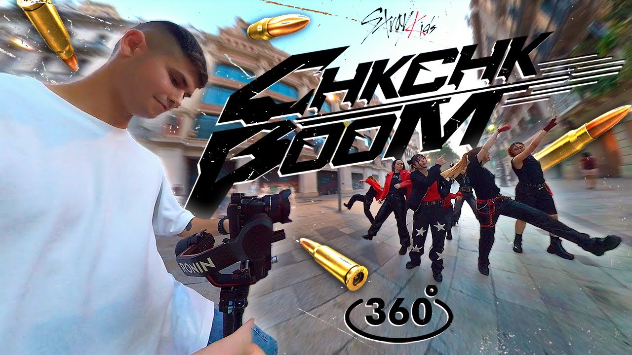 [KPOP IN PUBLIC | 360º SIDECAM] STRAY KIDS _ CHK CHK BOOM | Dance Cover ...