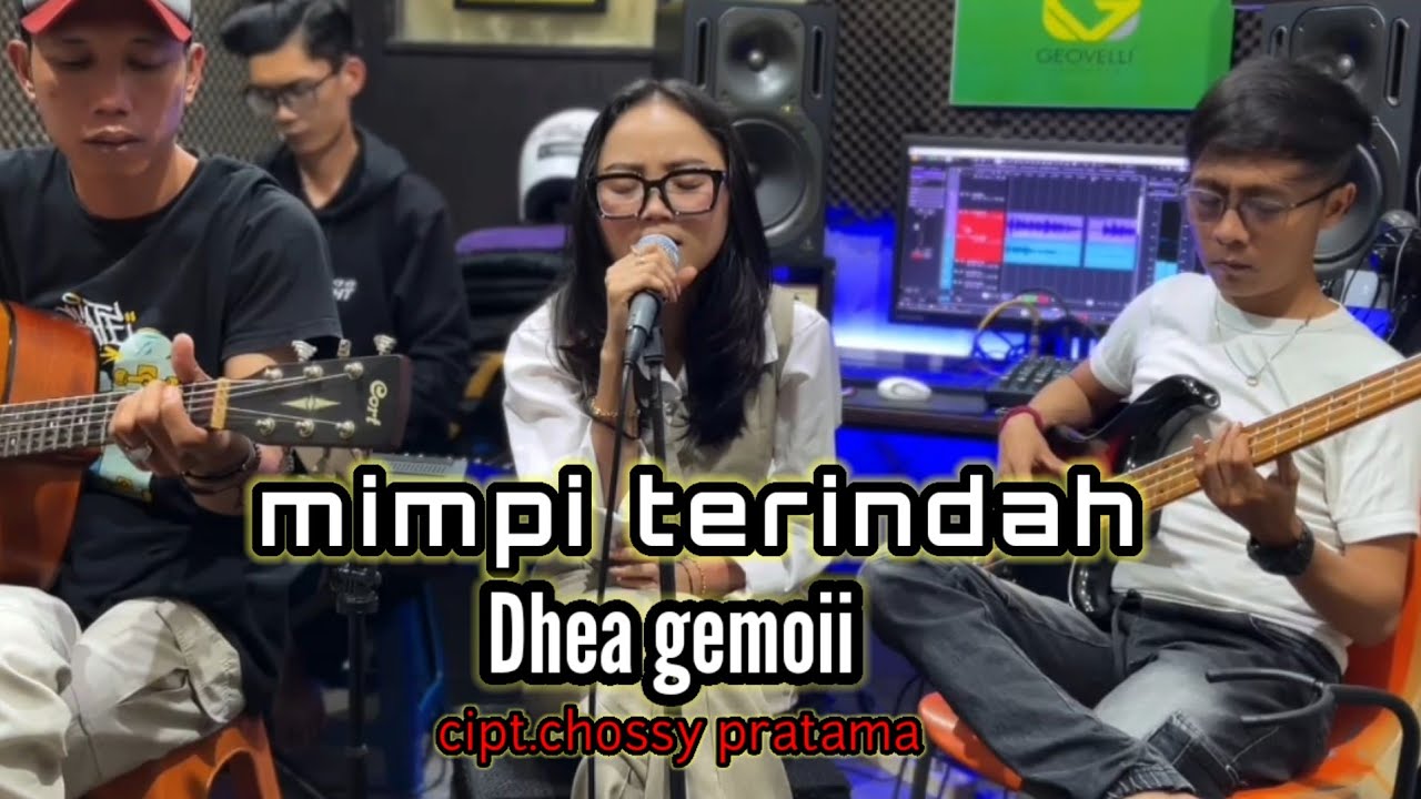 MIMPI TERINDAH - ELVY SUKAESIH (LIVE COVER DHEA GEMOII) POJOK SUARA VERSI AKUSTIK - YouTube