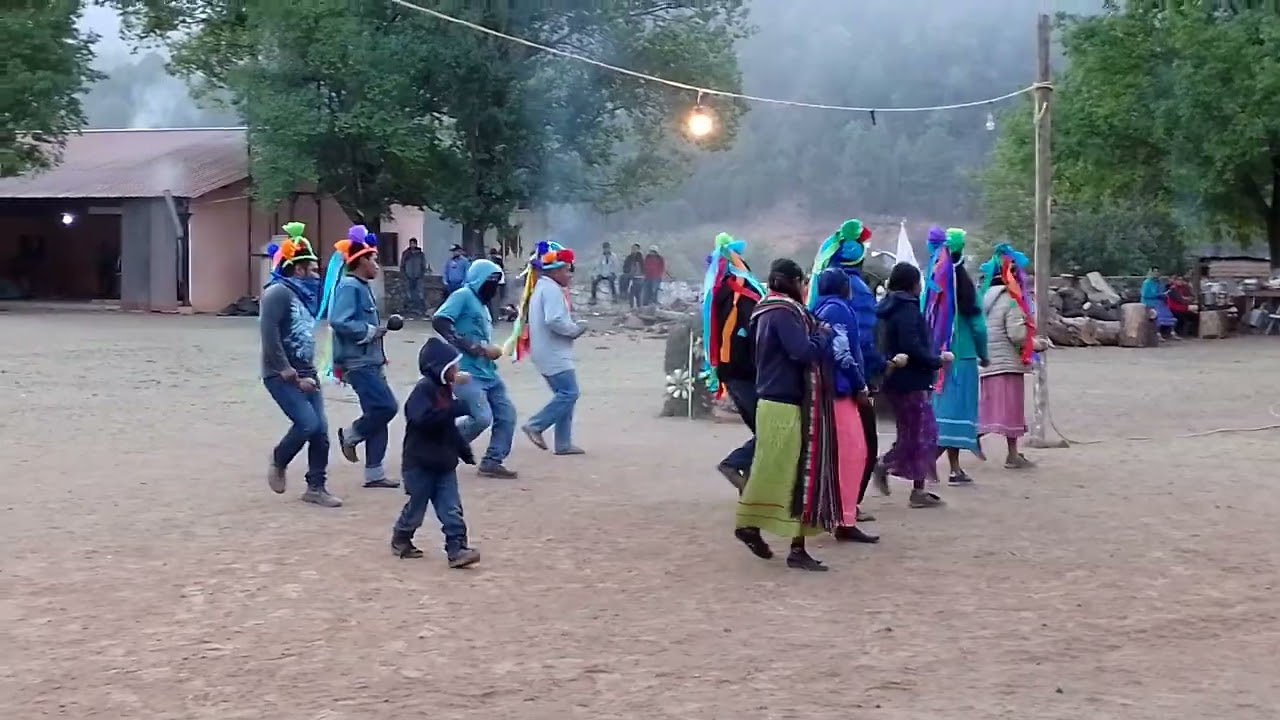 Danza Matachines de la bajá Tarahumara - YouTube