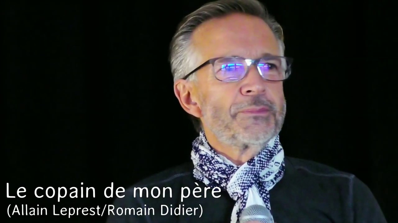 Le copain de mon père - Alain Withier chante LEPREST - YouTube