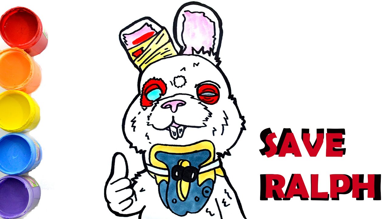🐰 SAVE RALPH 🐇 How to draw SAVE RALPH 🐇 SALVA A RALPH - YouTube