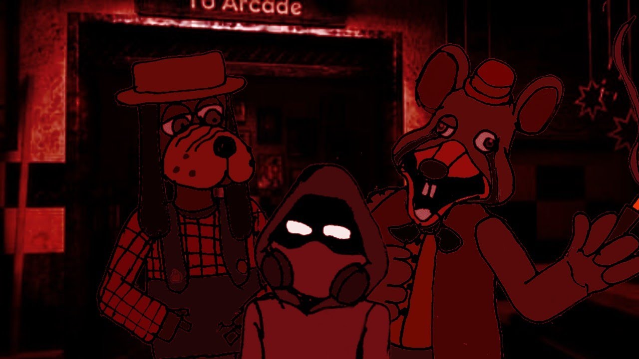 Fnacecr but with friends - YouTube