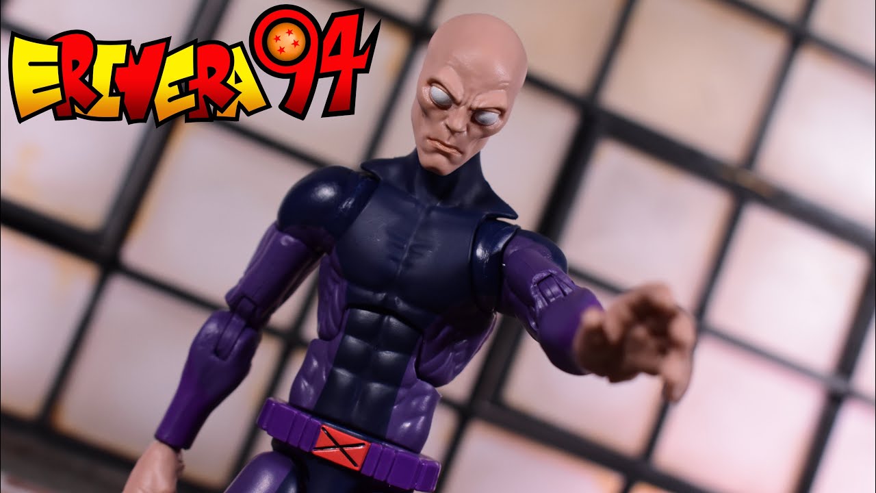 Marvel Legends X-Men Bonebreaker Wave DARWIN Action Figure Review - YouTube
