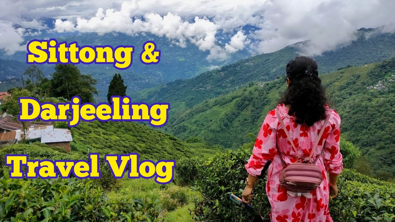 Darjeeling & Sittong Travel Vlog || দার্জিলিং ও সিটং ভ্রমন - YouTube