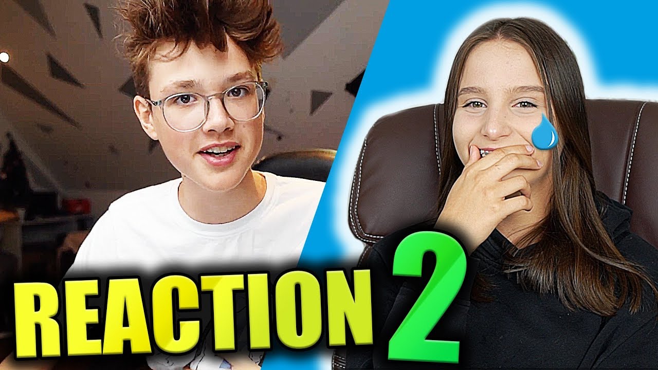 HeyMoritz reagiert auf mein Video ! Teil 2 - Celina - YouTube