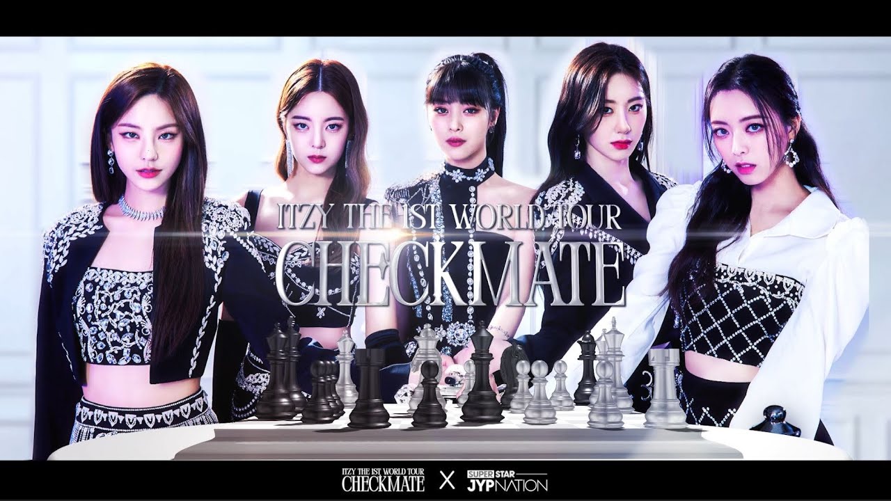 ITZY CHECKMATE LE THEME EVENT| SUPERSTARJYP - YouTube