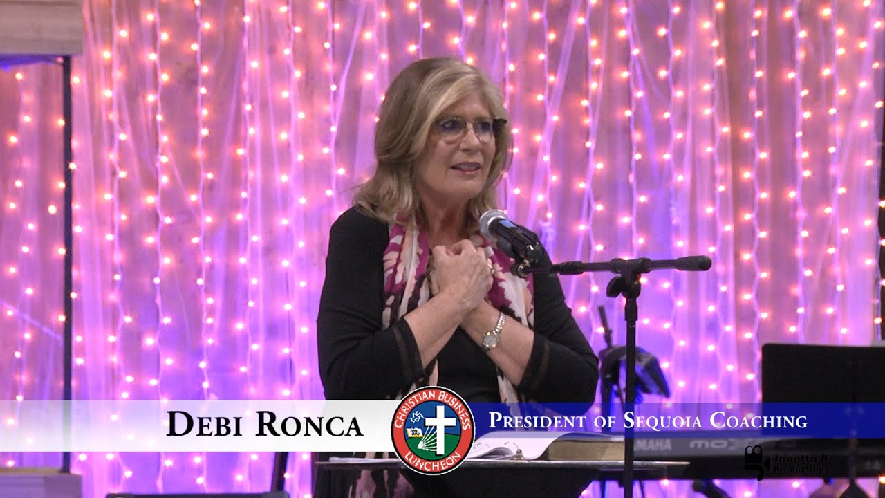 Christian Business Luncheon-Debi Ronca - YouTube