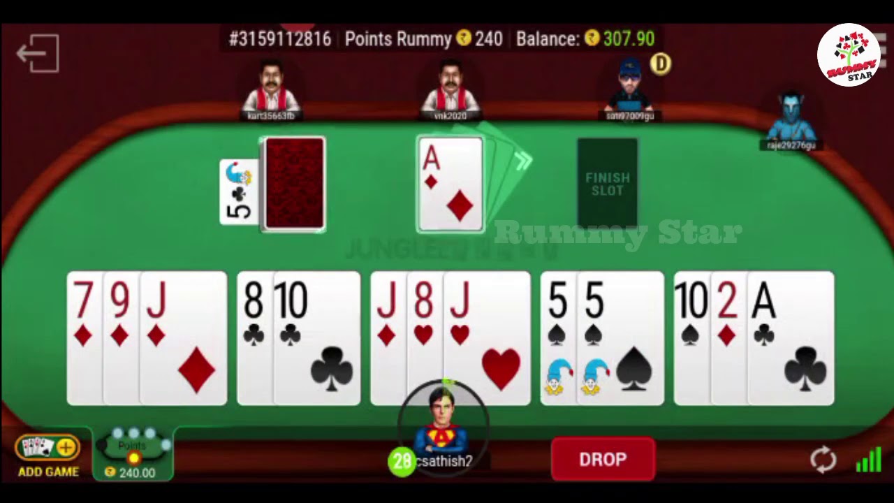 28 July | JungleeRummy | Point Rummy - YouTube