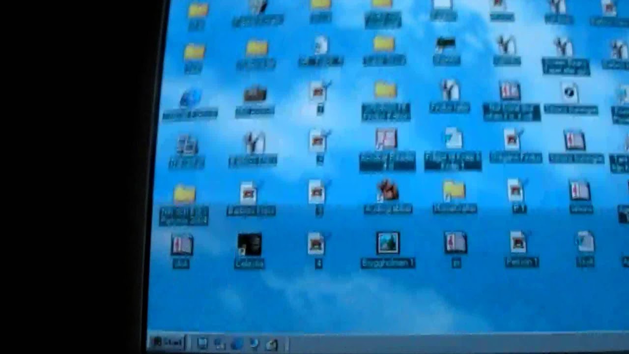 An IBM Aptiva G74 running Windows 98 - YouTube