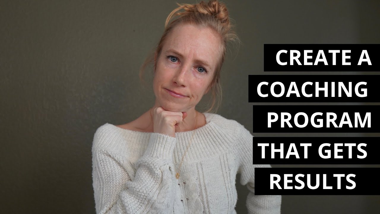 How to Create a Health Coaching Program that Gets Results - YouTube